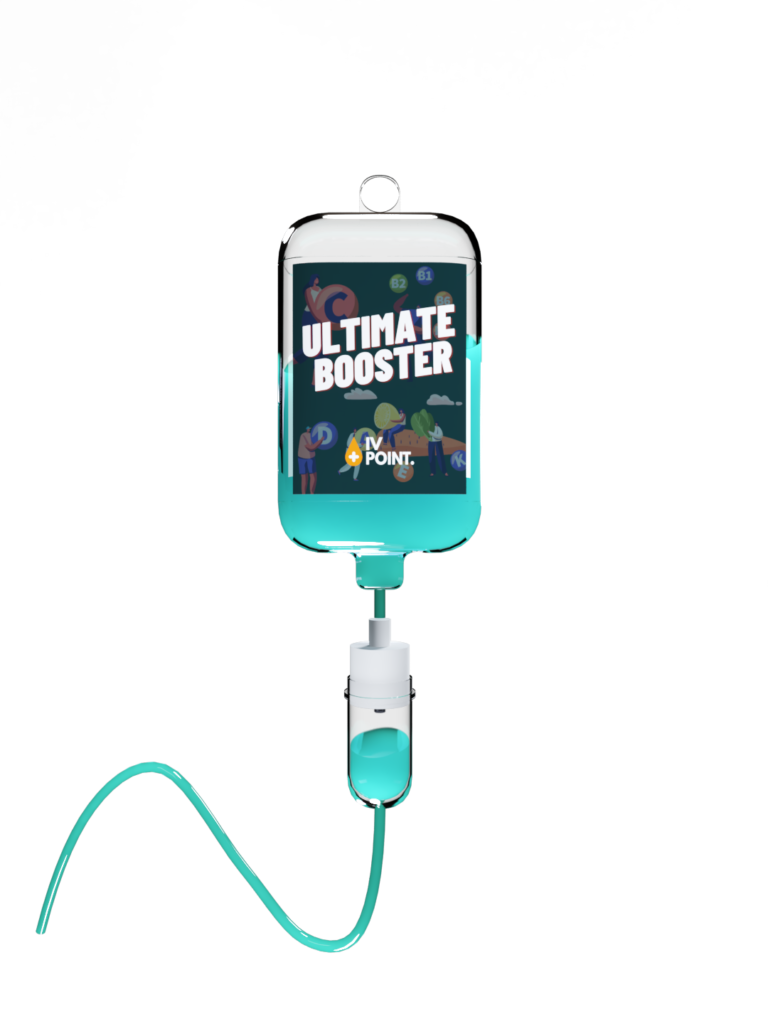 Infuze Ultimate Booster — Infuzní terapie Ostrava